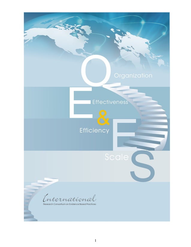 Organization effectiveness and efficiency scale version 3-november-2012 ...