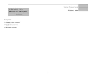 Organization effectiveness and efficiency scale version 3-november-2012 ...
