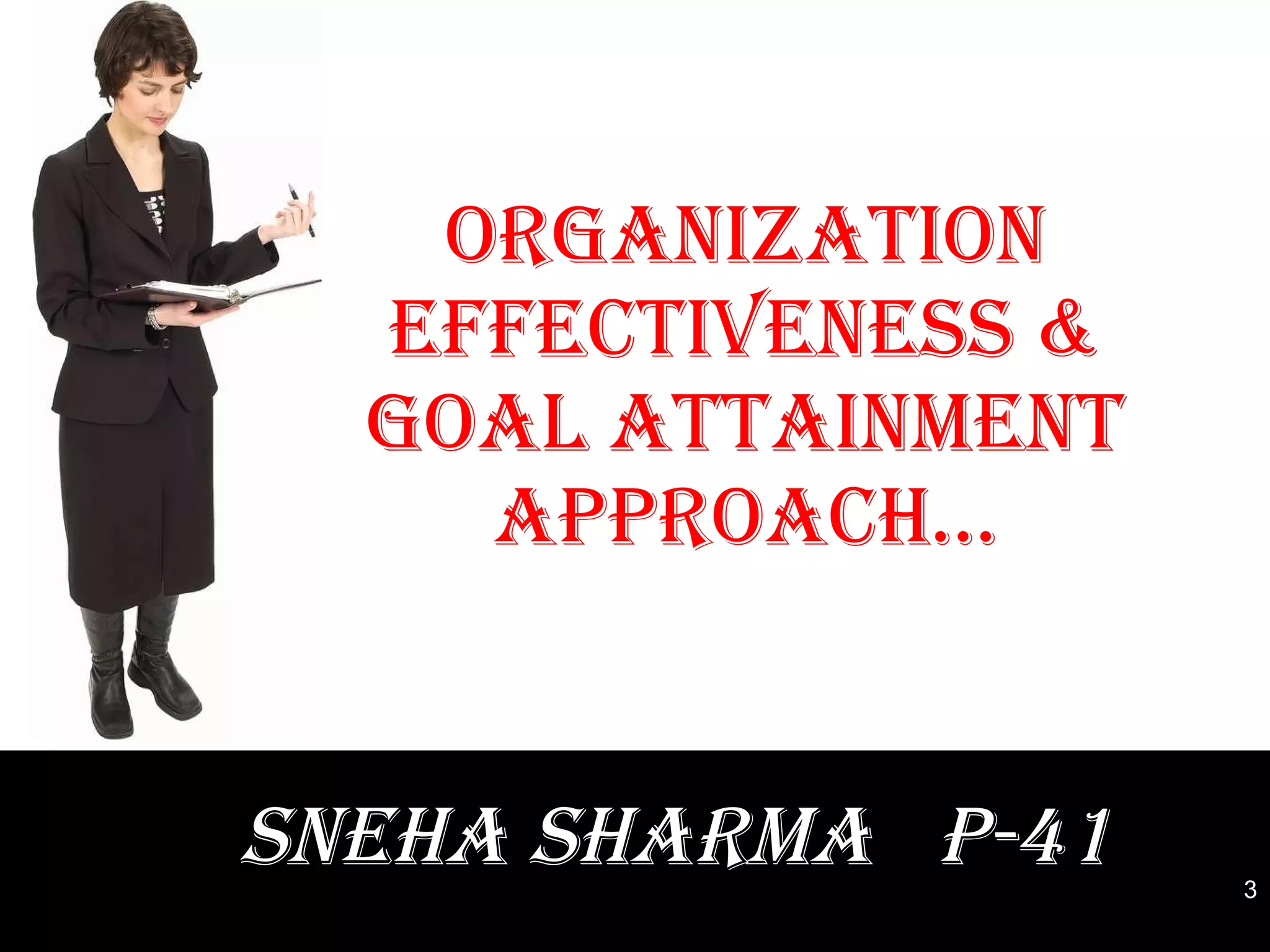 Organization Effectiveness Final | PPT