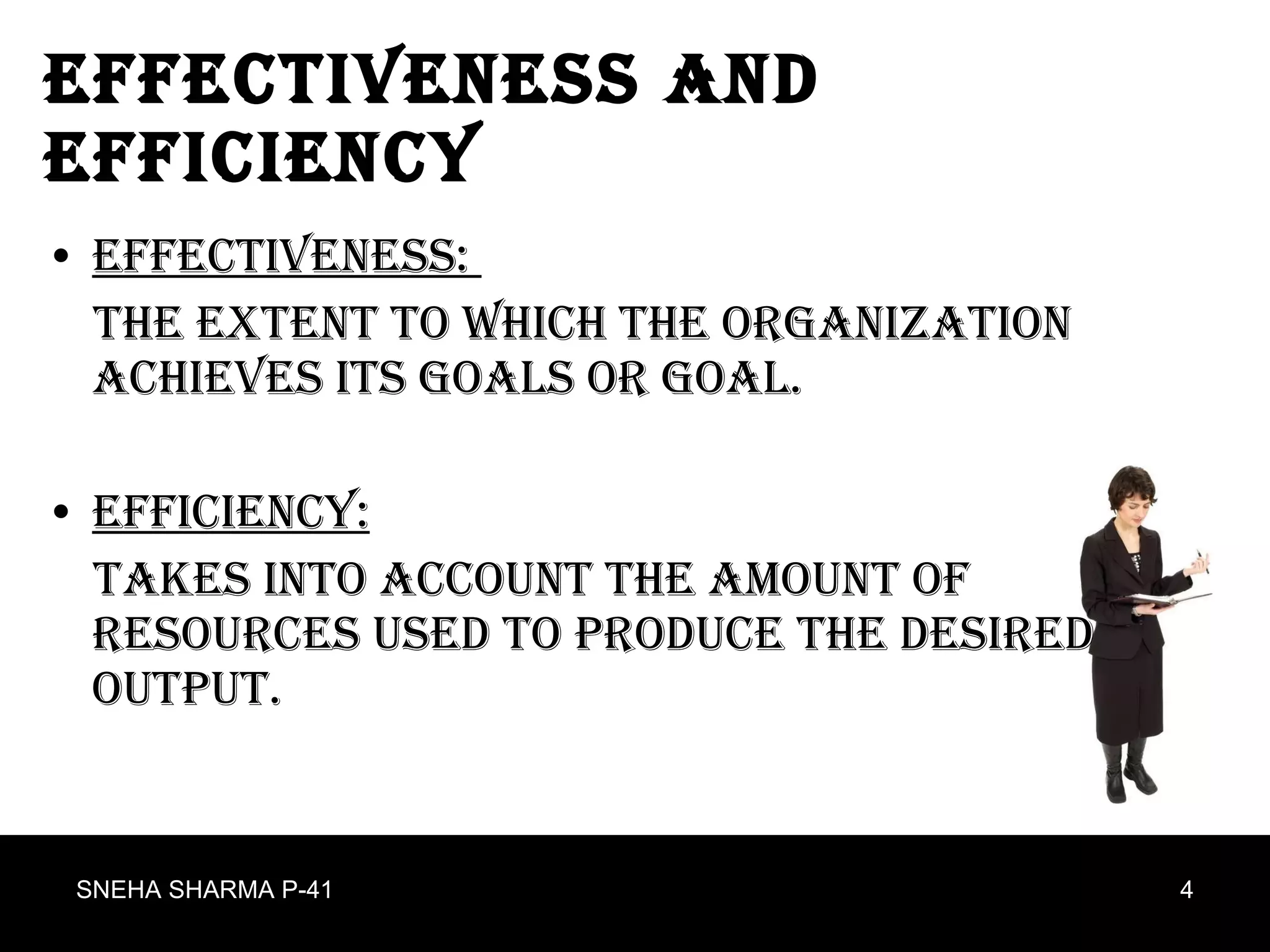 Organization Effectiveness Final | PPT