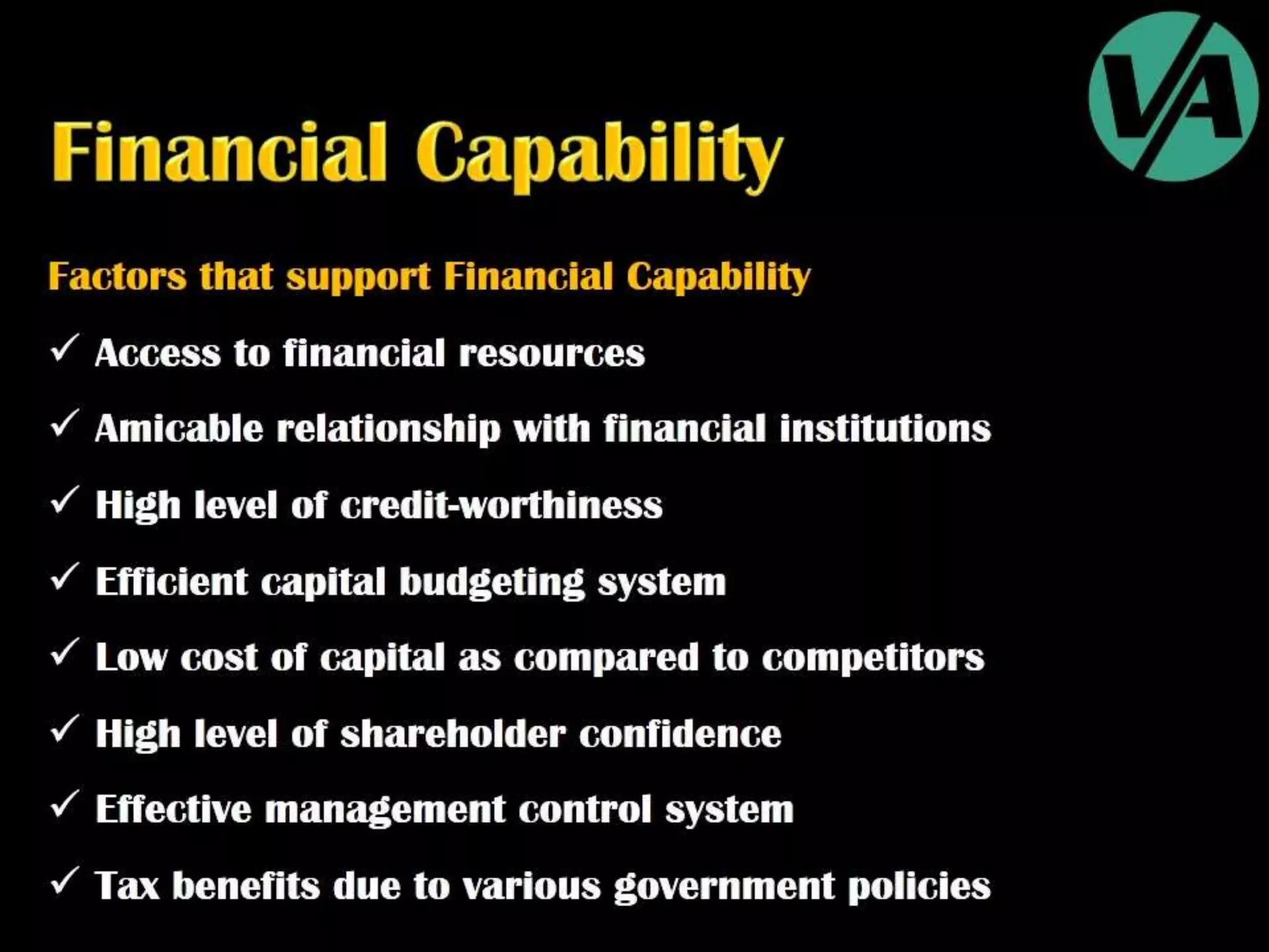 Organizational Capability Elements | PPTX