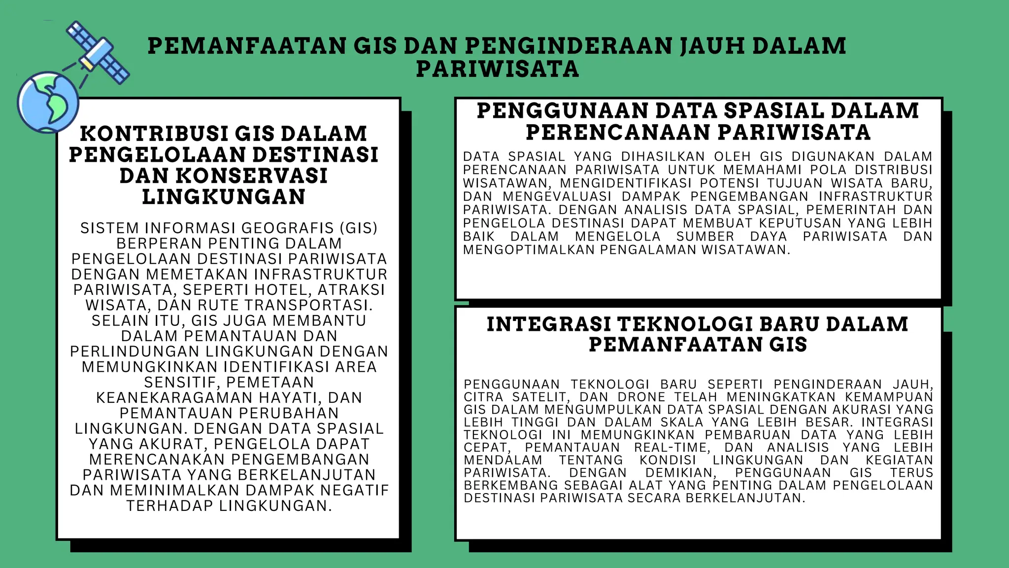 Materi Presentasi E-tourism Organization & Enterprise - Universitas Primakara | PPTX