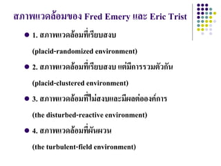 Organization environment | PDF