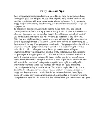 Organization Essay | PDF