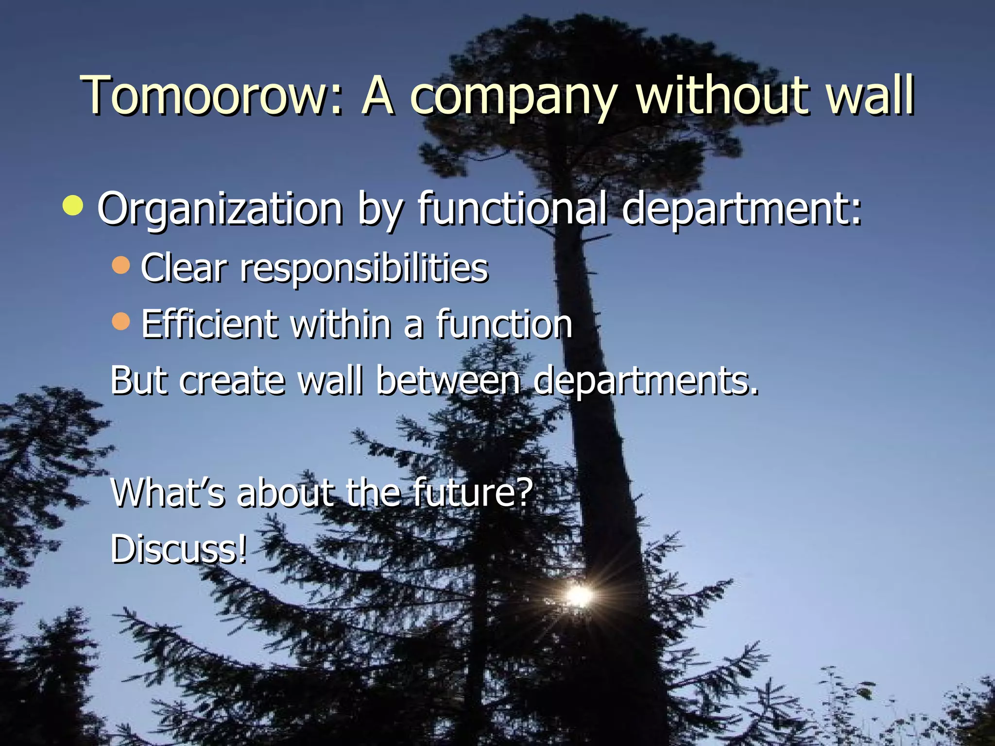Organization For Quality | PPT