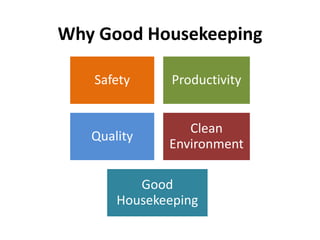 Organization housekeeping management | PPT