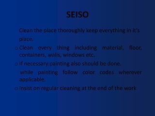 Organization housekeeping management | PPT