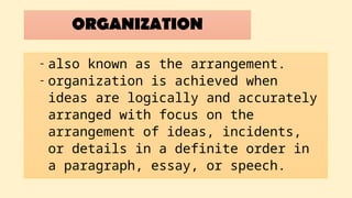 Organization, Language Use and Mechanics.pptx