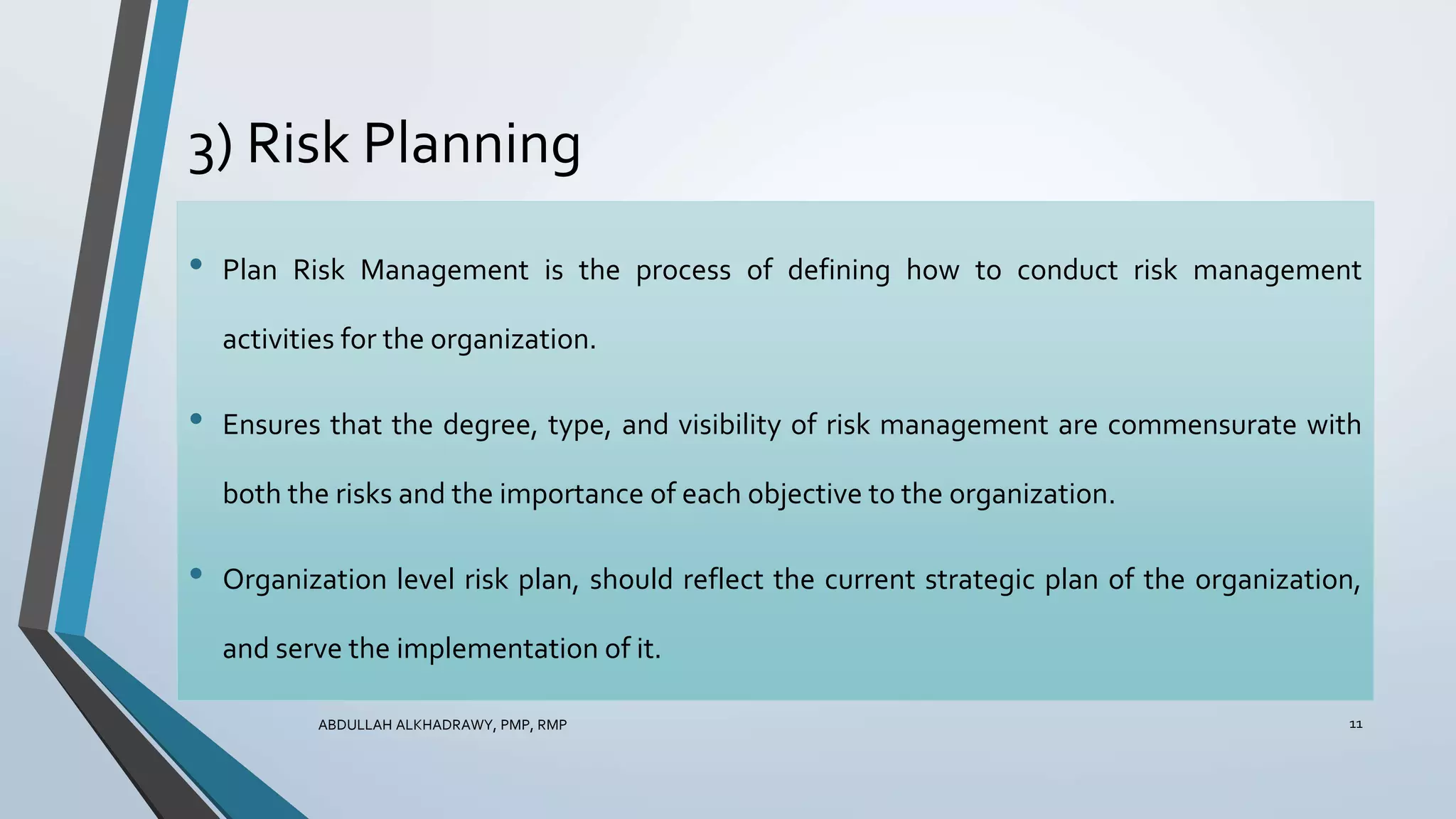 Organizational Risk Management | PPTX
