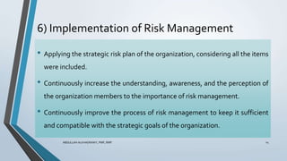Organizational Risk Management | PPTX