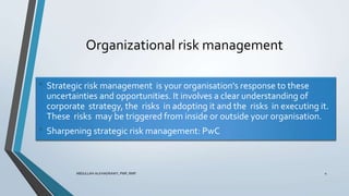 Organizational Risk Management | PPTX