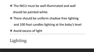 ORGANIZATION & LEVELS OF NICU.pptx