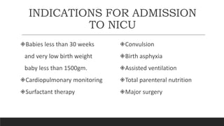 ORGANIZATION & LEVELS OF NICU.pptx
