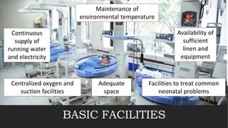 ORGANIZATION & LEVELS OF NICU.pptx