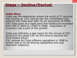 Organization life cycle csc | PPT