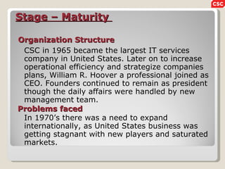 Organization life cycle csc | PPT