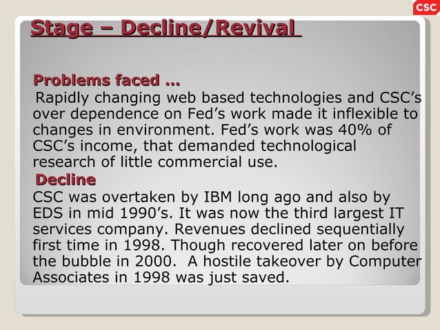 Organization life cycle csc | PPT