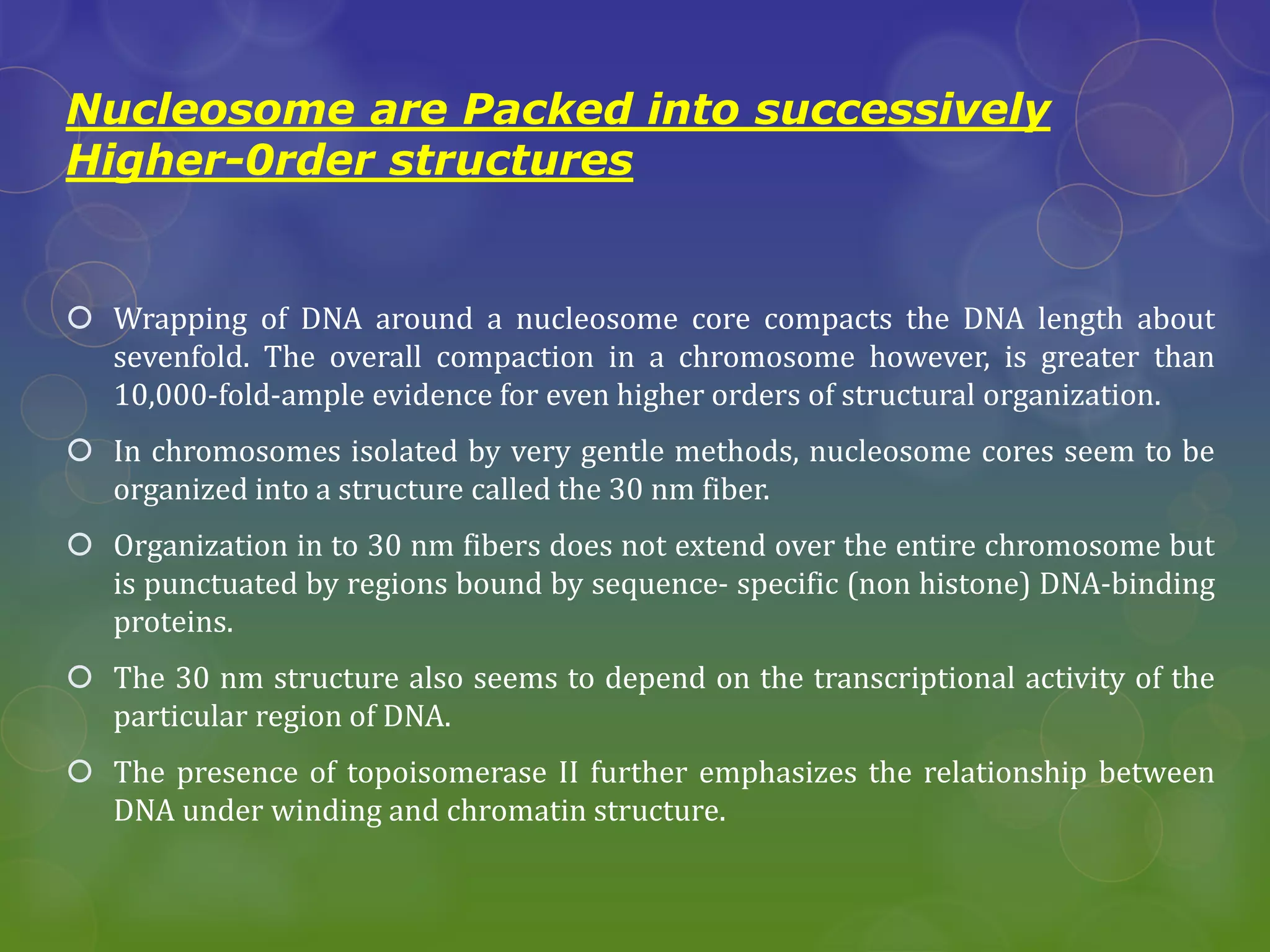 Organization macromolecule complex | PPTX