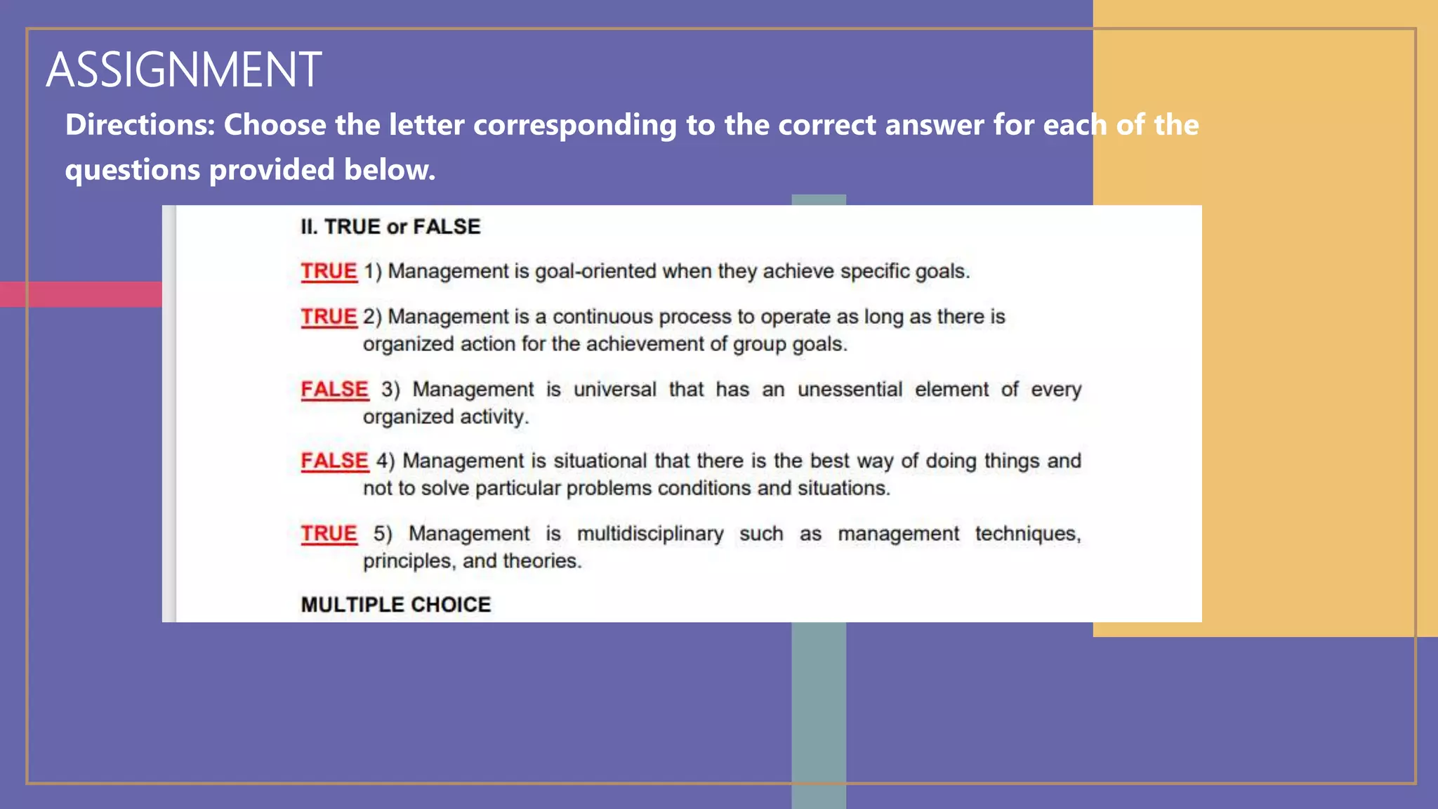 Organization Management M1 Pptx