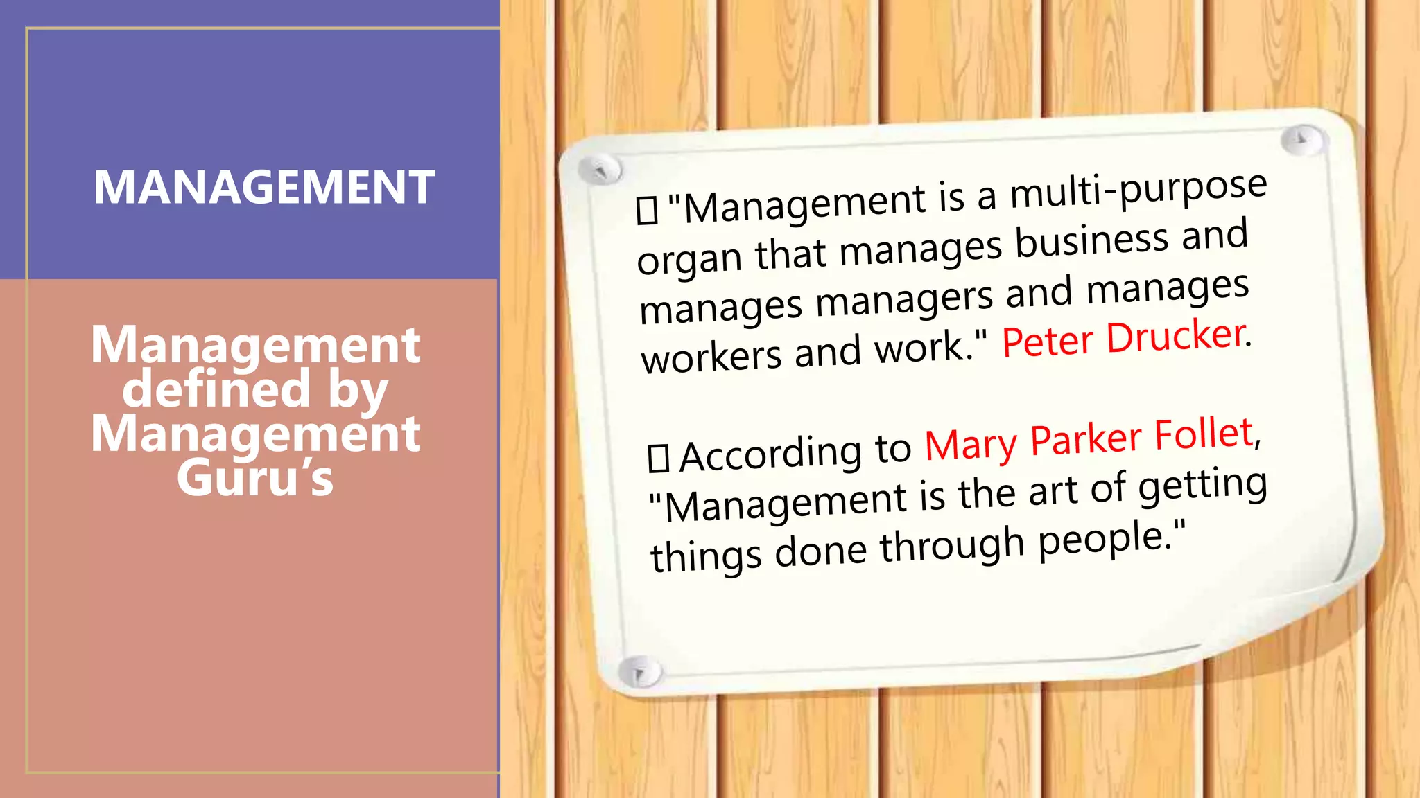 Organization Management M1 Pptx