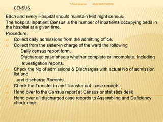Organization & management of mrd part 3 | PPTX