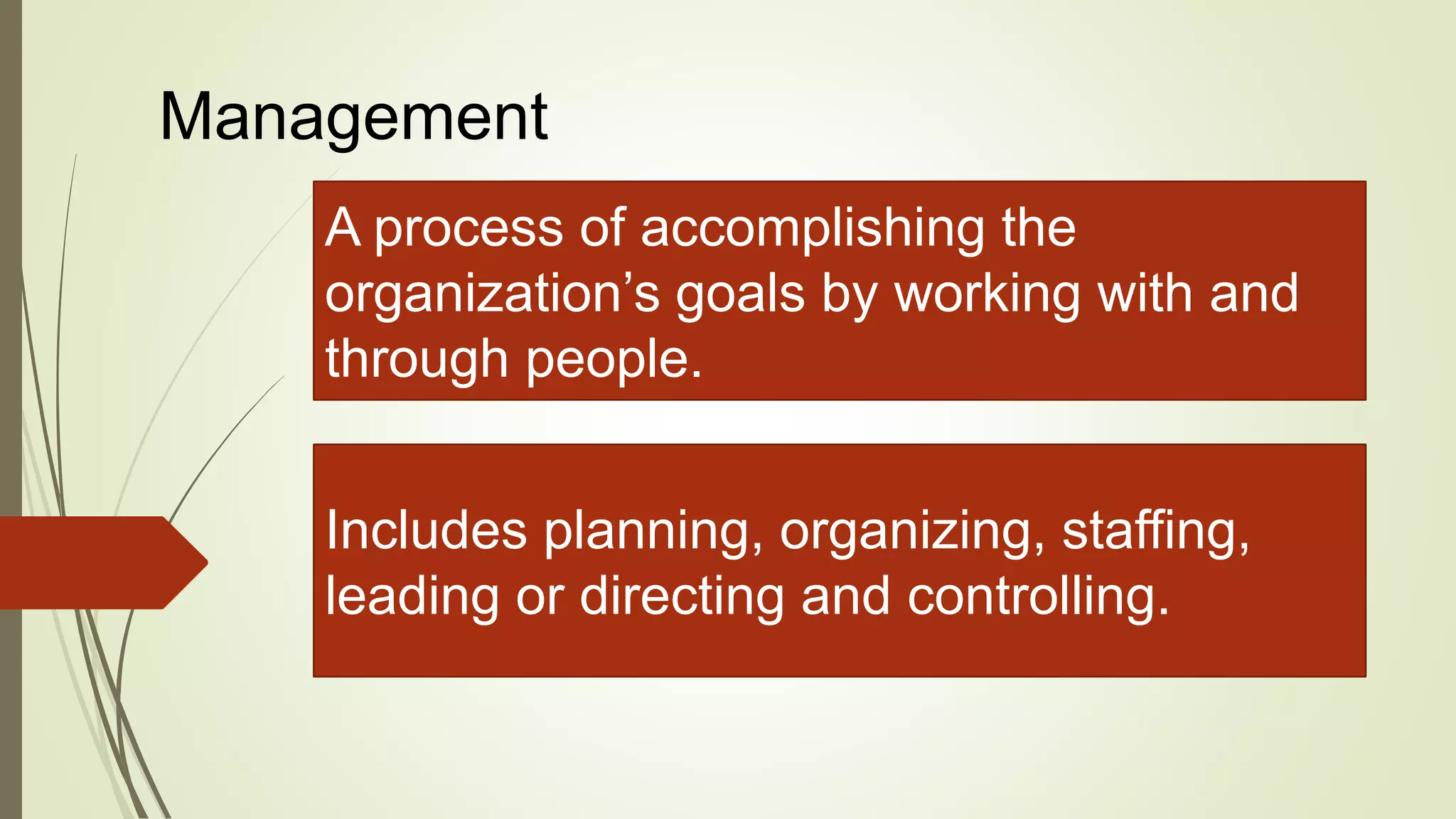 Organization&mgt intro | PPTX