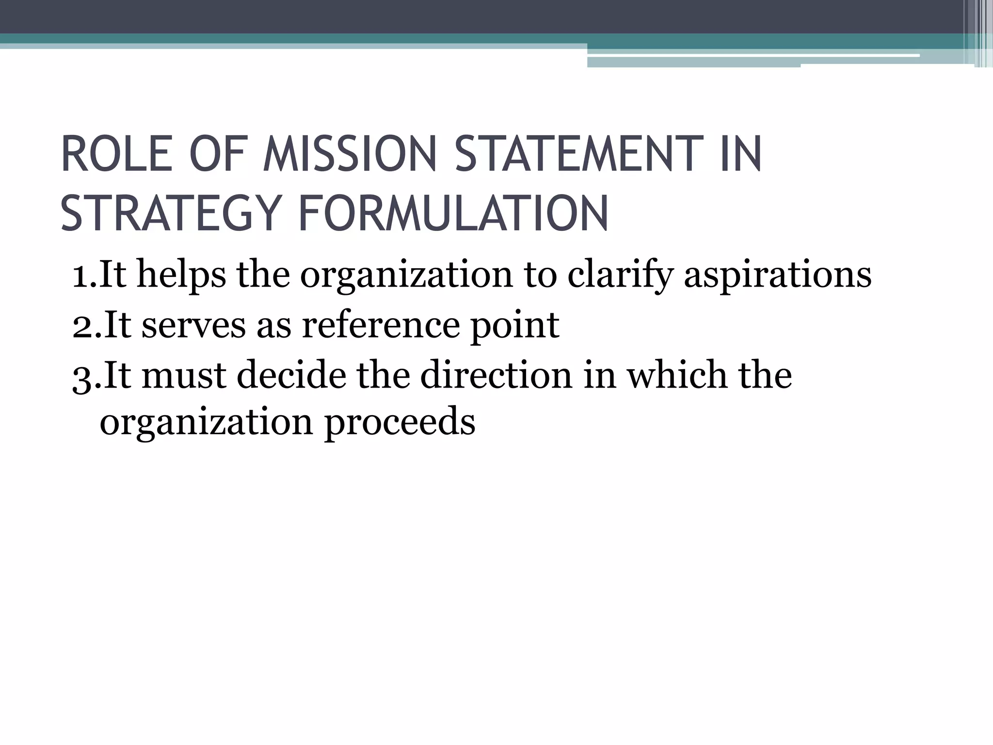 Organization mission statement and vision | PPTX | Business | Business ...