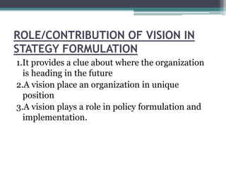 Organization mission statement and vision | PPTX | Business | Business ...