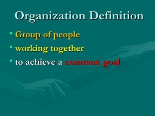 Organization needs and requirements | PPT