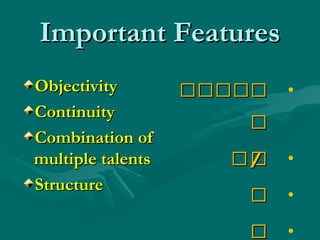 Organization needs and requirements | PPT