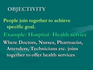 Organization needs and requirements | PPT