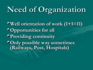 Organization needs and requirements | PPT | Islam | Religion & Spirituality