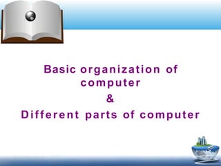 Organizationofacomputer and components | PPT