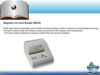 Organizationofacomputer and components | PPT