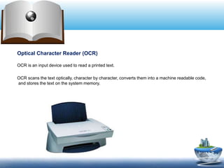 Organizationofacomputer and components | PPT