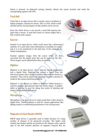 Organization of computer | PDF