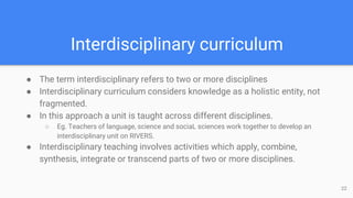 Organization of Content. Pedagogy of Social Science | PPTX