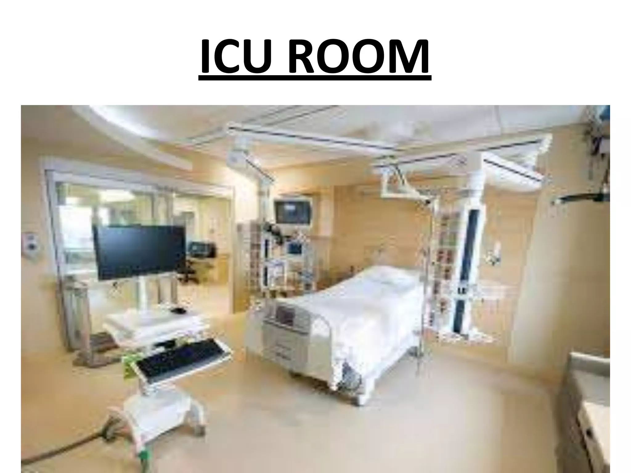 Organization of critical care unit | PPTX