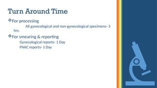 Organization of the Cytology Laboratory Explained | PPTX