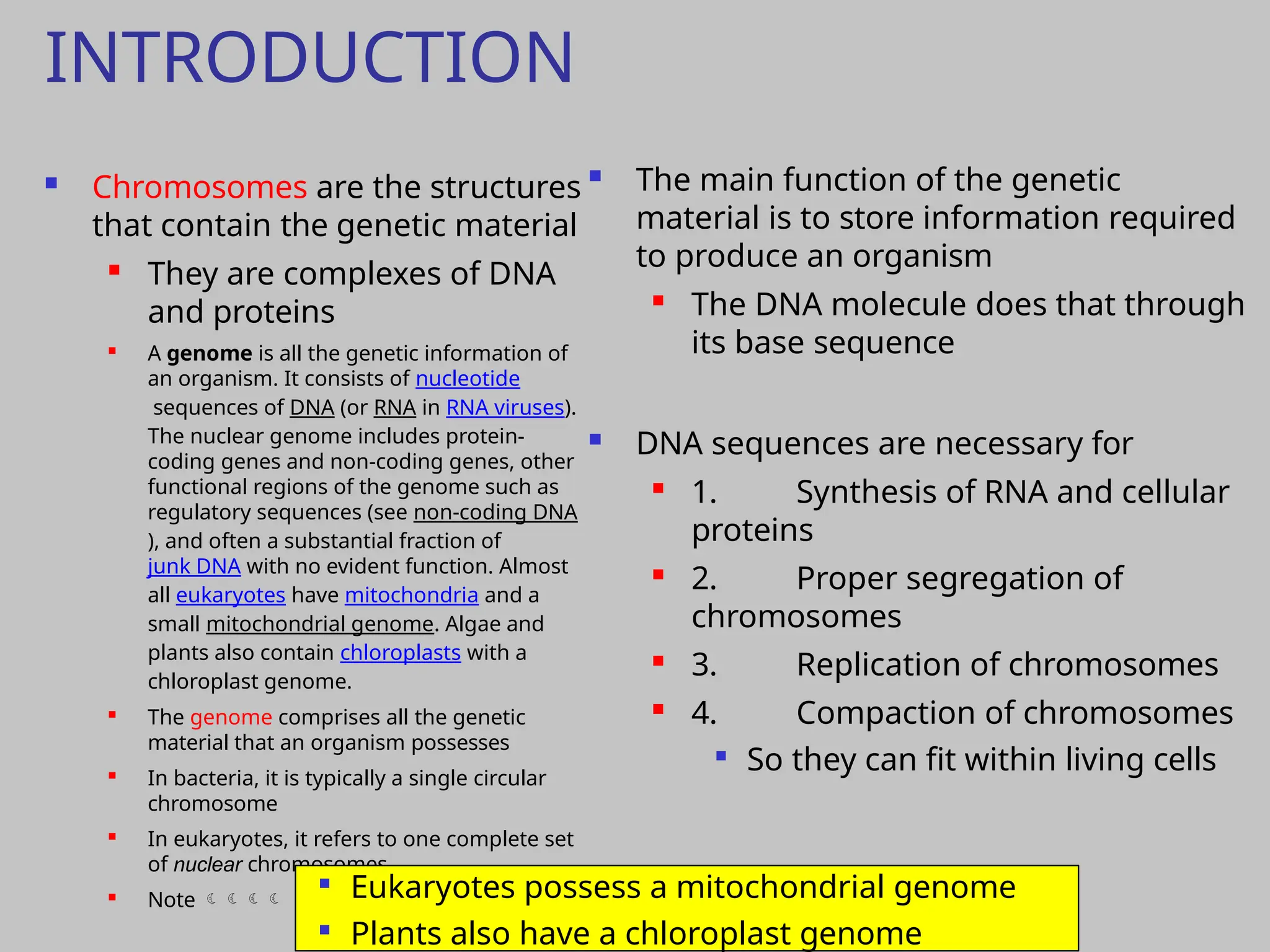 Organization of eukaryotic chromosome.pptx