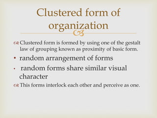 Organization of forms | PPTX