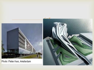 Linear Organization In Architecture