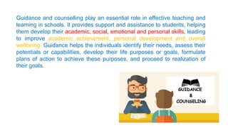 ORGANIZATION OF GUIDANCE PROGRAMMES.pptx