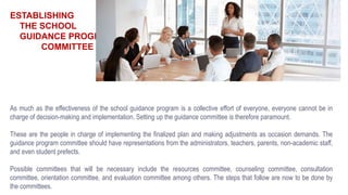 ORGANIZATION OF GUIDANCE PROGRAMMES.pptx
