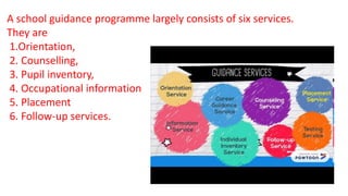ORGANIZATION OF GUIDANCE PROGRAMMES.pptx