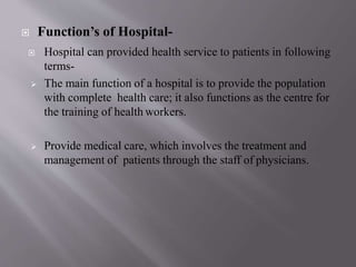 ORGANIZATION OF HOSPITALS - hcpedited.pptx