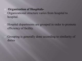 ORGANIZATION OF HOSPITALS - hcpedited.pptx