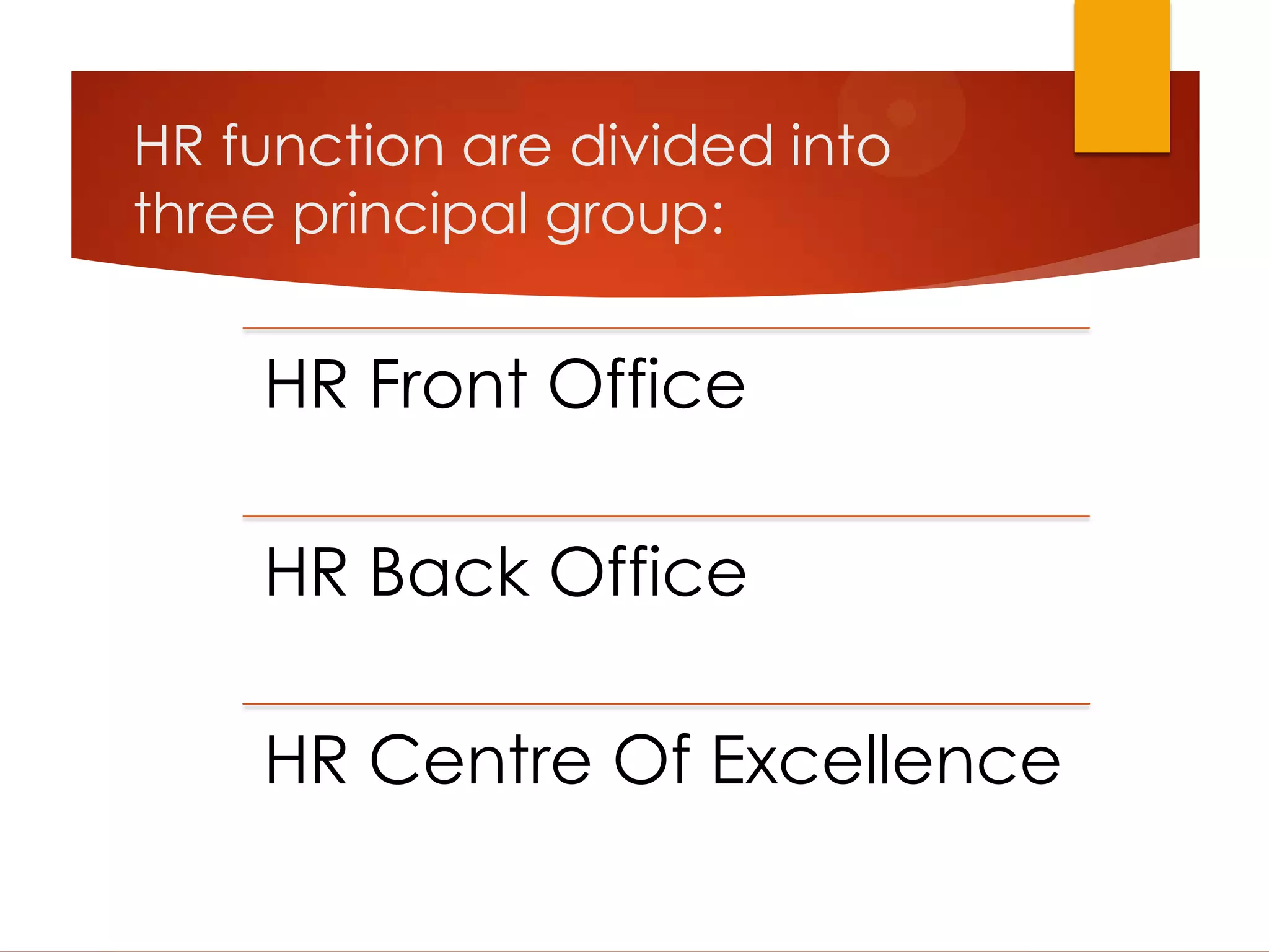 Organization of hr department | PPTX