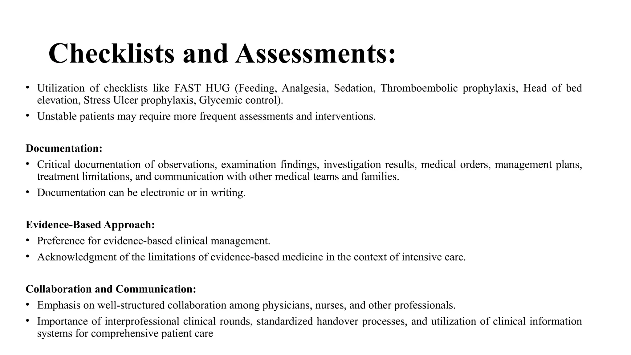 ORGANIZATION OF ICU And Management .pptx