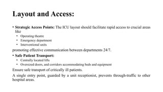 ORGANIZATION OF ICU And Management .pptx